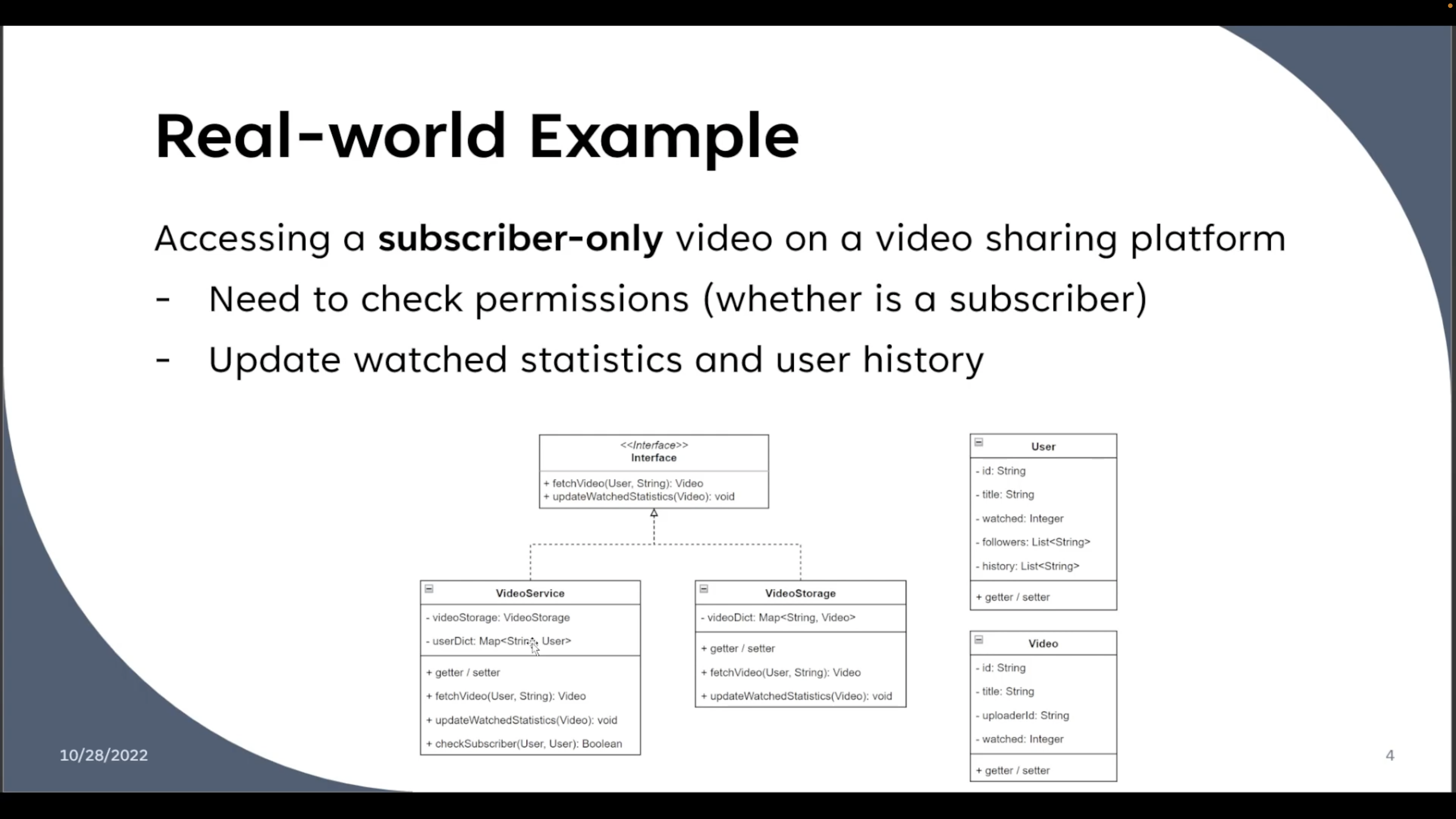 22S2 Proxy Design Pattern - Jianxing Mo - stubents