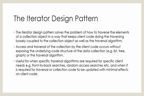 S1 2022 Structural Analysis of Iterator Design Pattern with Real-World ...